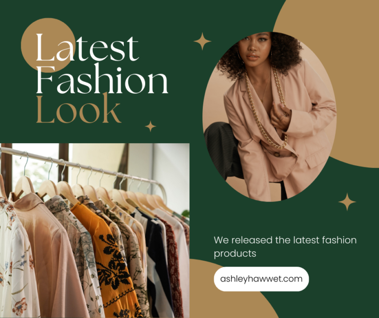 Fashion Forward Navigating the Style Spectrum - Ashley Hawwet